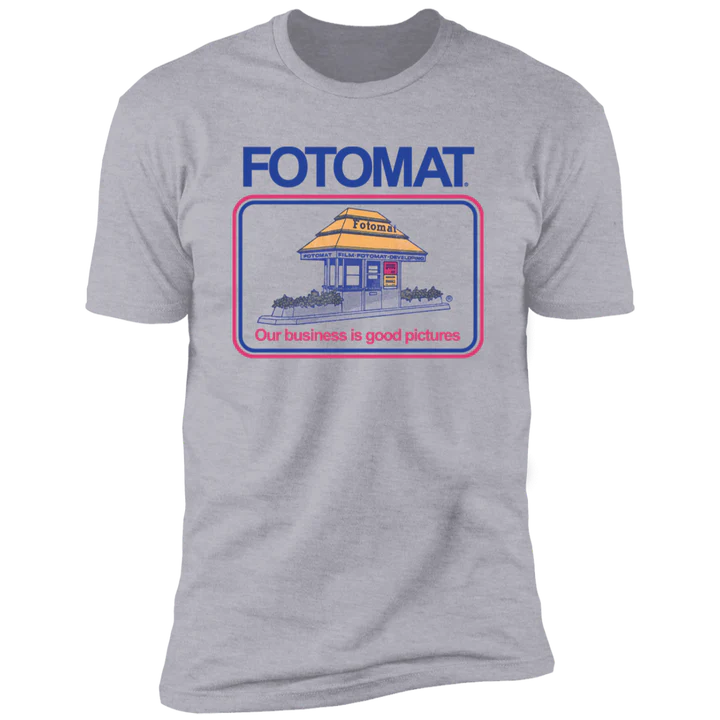 Fotomat Film Development Envelope Tribute Premium Short Sleeve T-Shirt ...