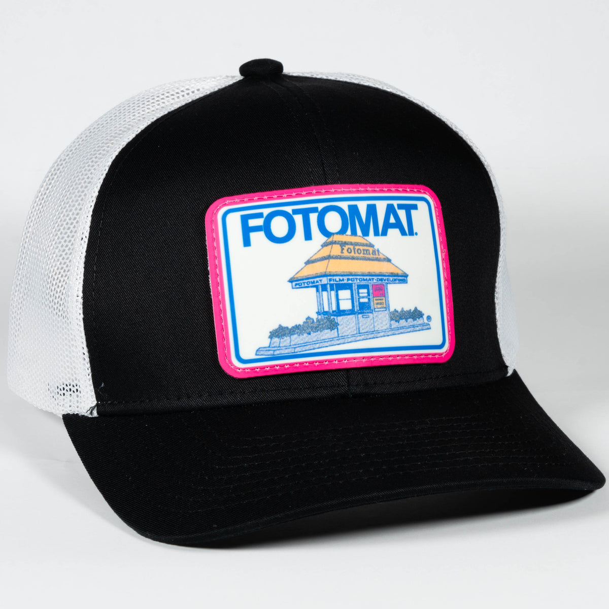 Fotomat Envelope Trucker Snap Back - Patch – Shoot Film Co.