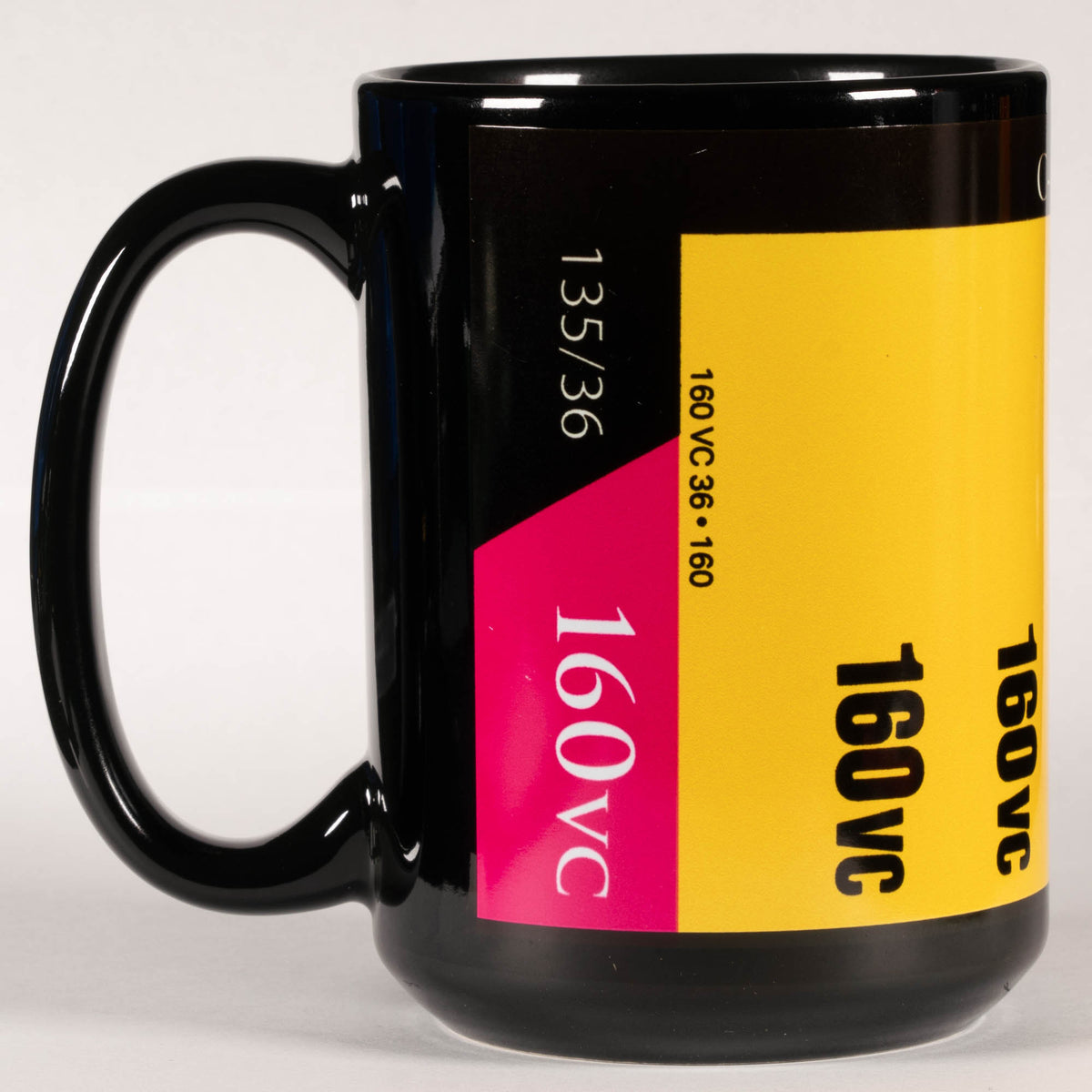 Kodak Portra 160VC 35mm Film Tribute 15oz Black Mug – Shoot Film Co.