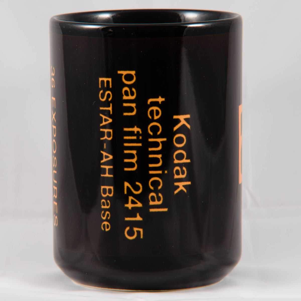 Kodak Technical Pan Tech Pan 35mm Film 15oz Black Mug – Shoot Film Co.